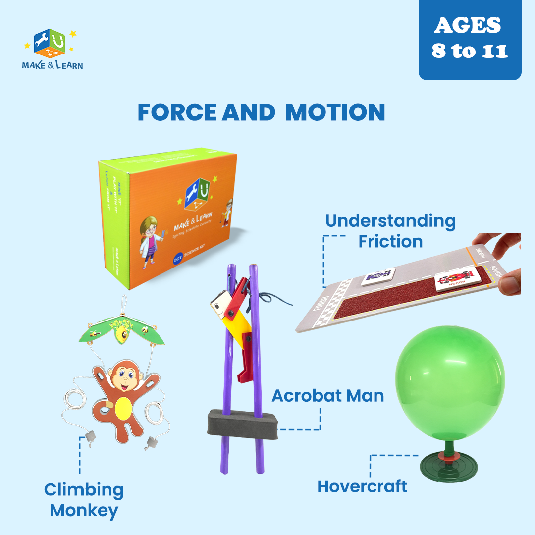 Force and Motion | Best educational toys for 8-11 years