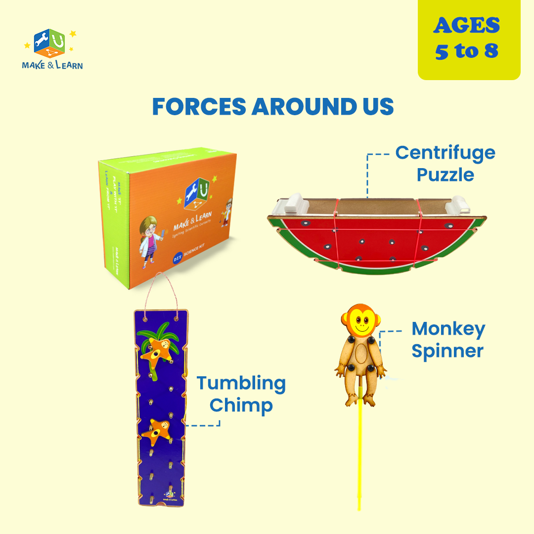 Forces Around Us| Best gifts for 5 - 8 years old child