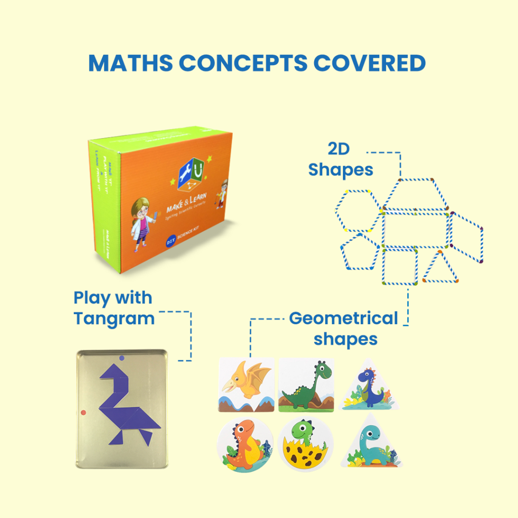 Play with Shapes | DIY toys for 5 - 8 years old