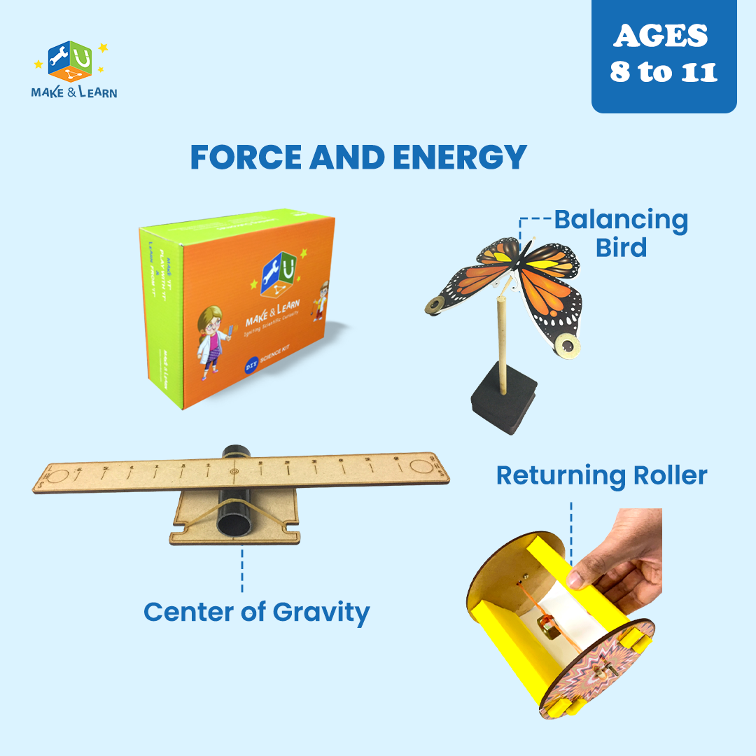 Force And Energy | STEAM based learning toys for 8 - 11 years kid