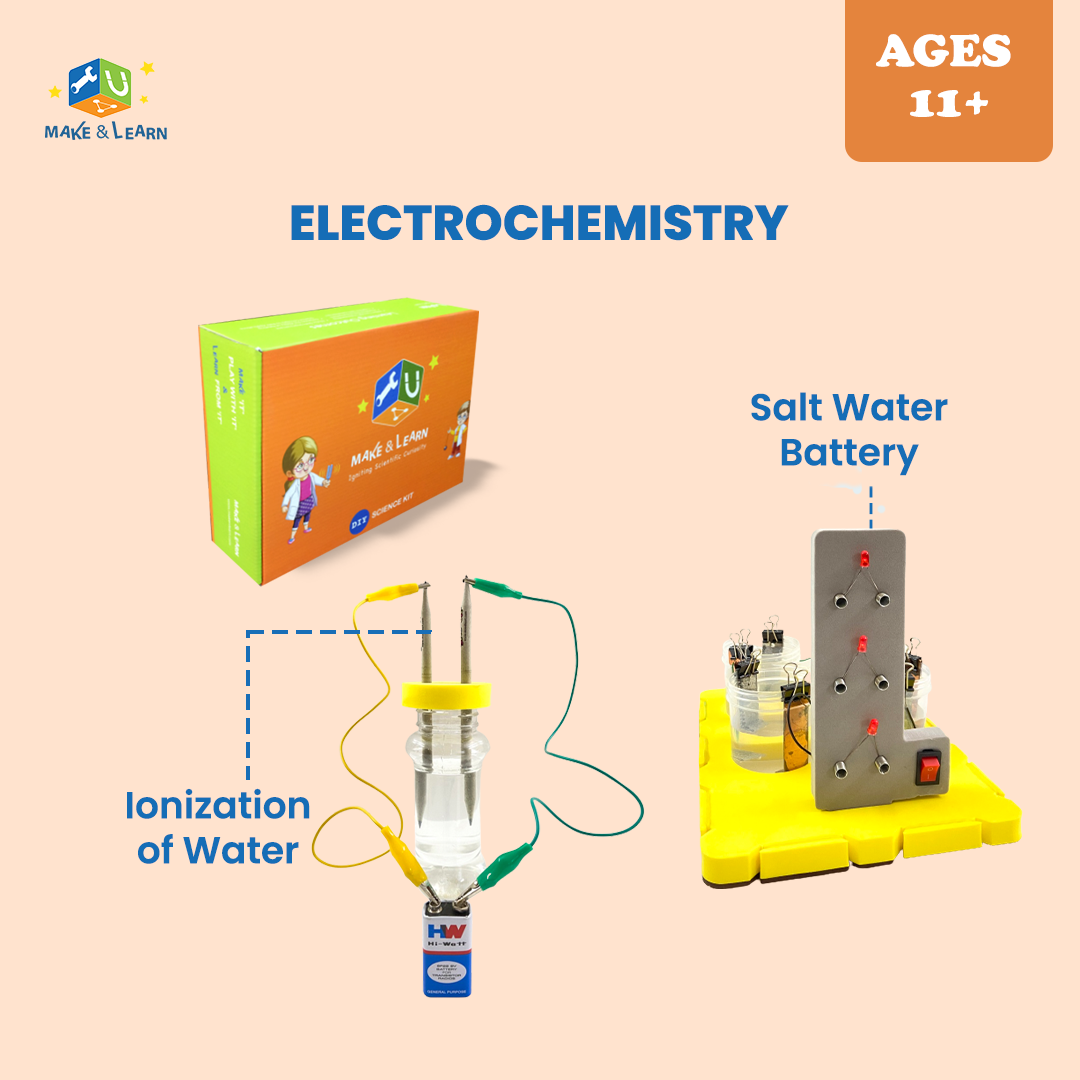 Electrochemistry - Make And Learn