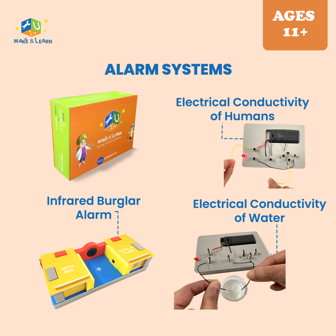 Alarm Systems | Mechanical toys | 11+ years
