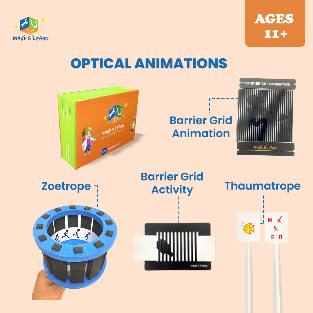 Optical Animations - Make And Learn