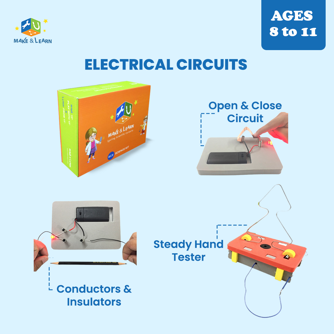Electrical Circuits | Best science gifts | 8 - 11 years
