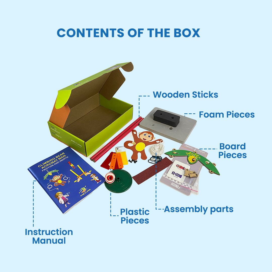 Force and Motion | Best educational toys for 8-11 years