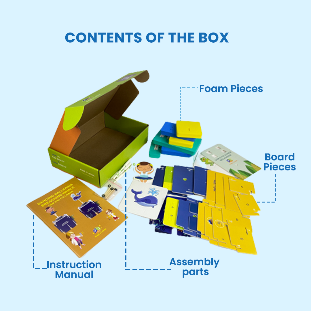 Cam based Machines | Educational toys | 8 - 11 years