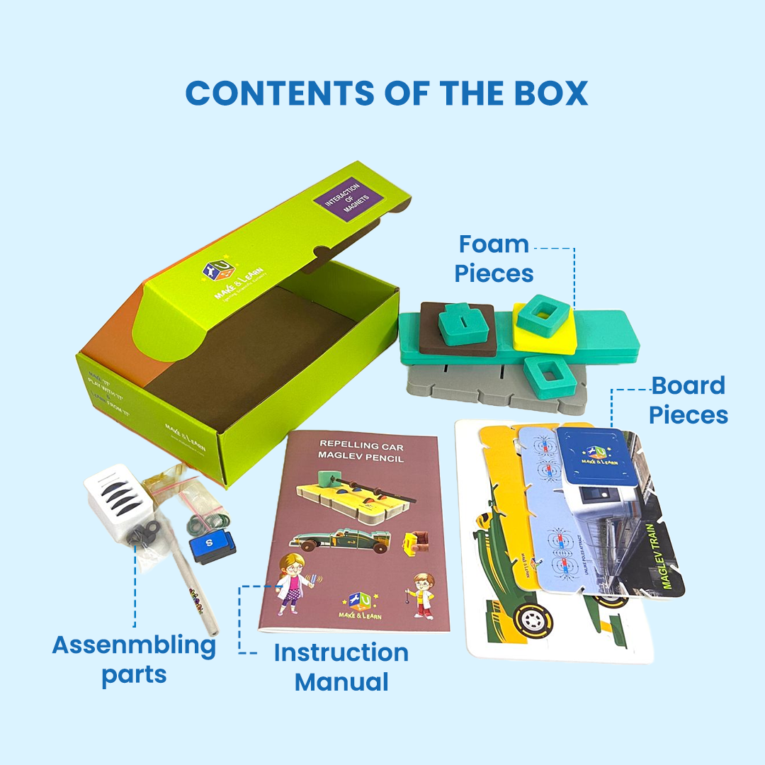 Interaction Of Magnets| Science educational gifts | 8 to 11 years