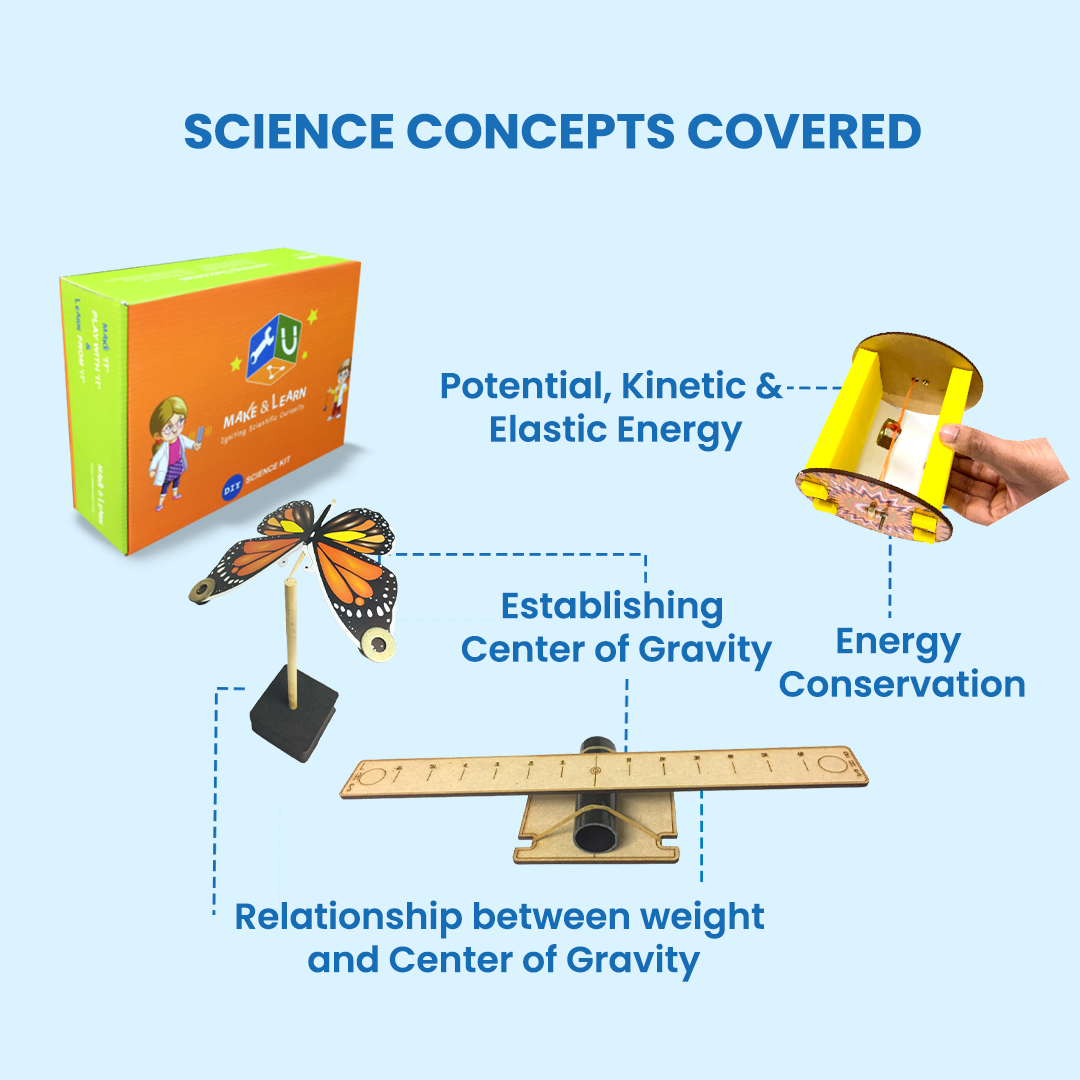 Force And Energy | STEAM based learning toys for 8 - 11 years kid